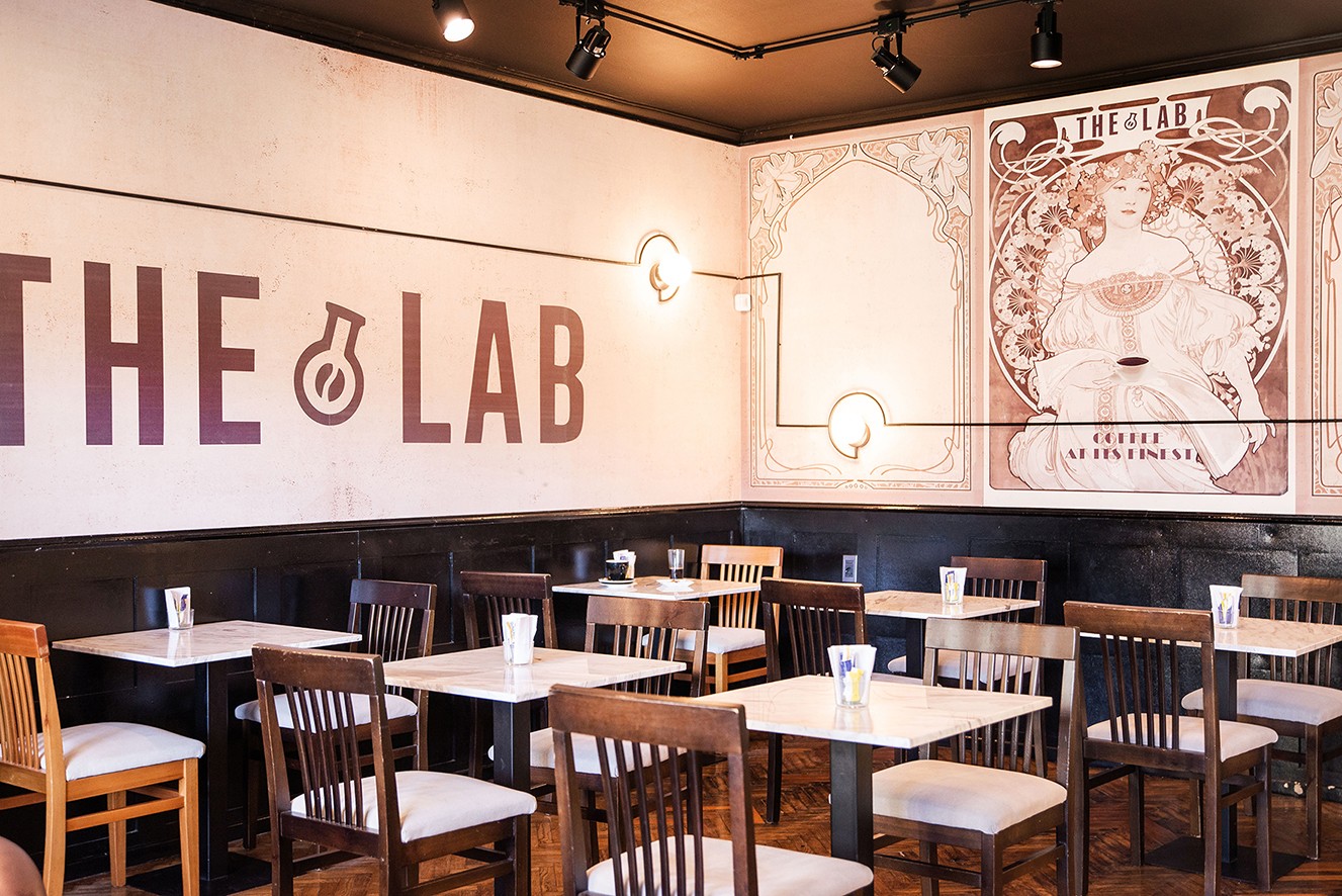 El arte del café está en The Lab - A La Carta - Portal de gastronomía ...