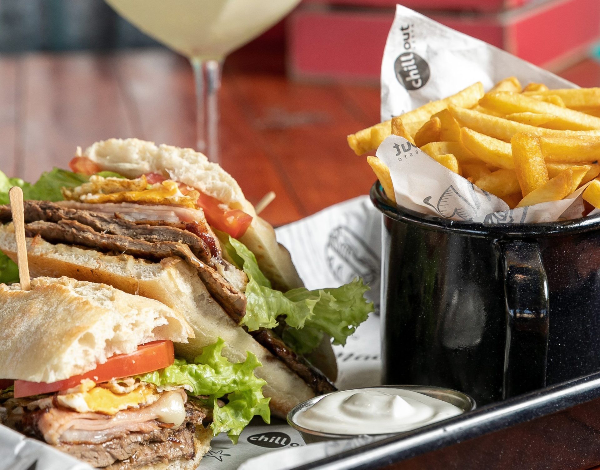 Chill Out - A La Carta - Portal de gastronomía - Donde comer bien en ...